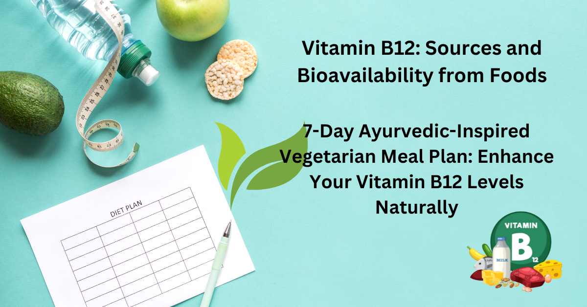 "Discover The Best B12 Foods & 7-Day Meal Plan For Health" – KHELSPACE