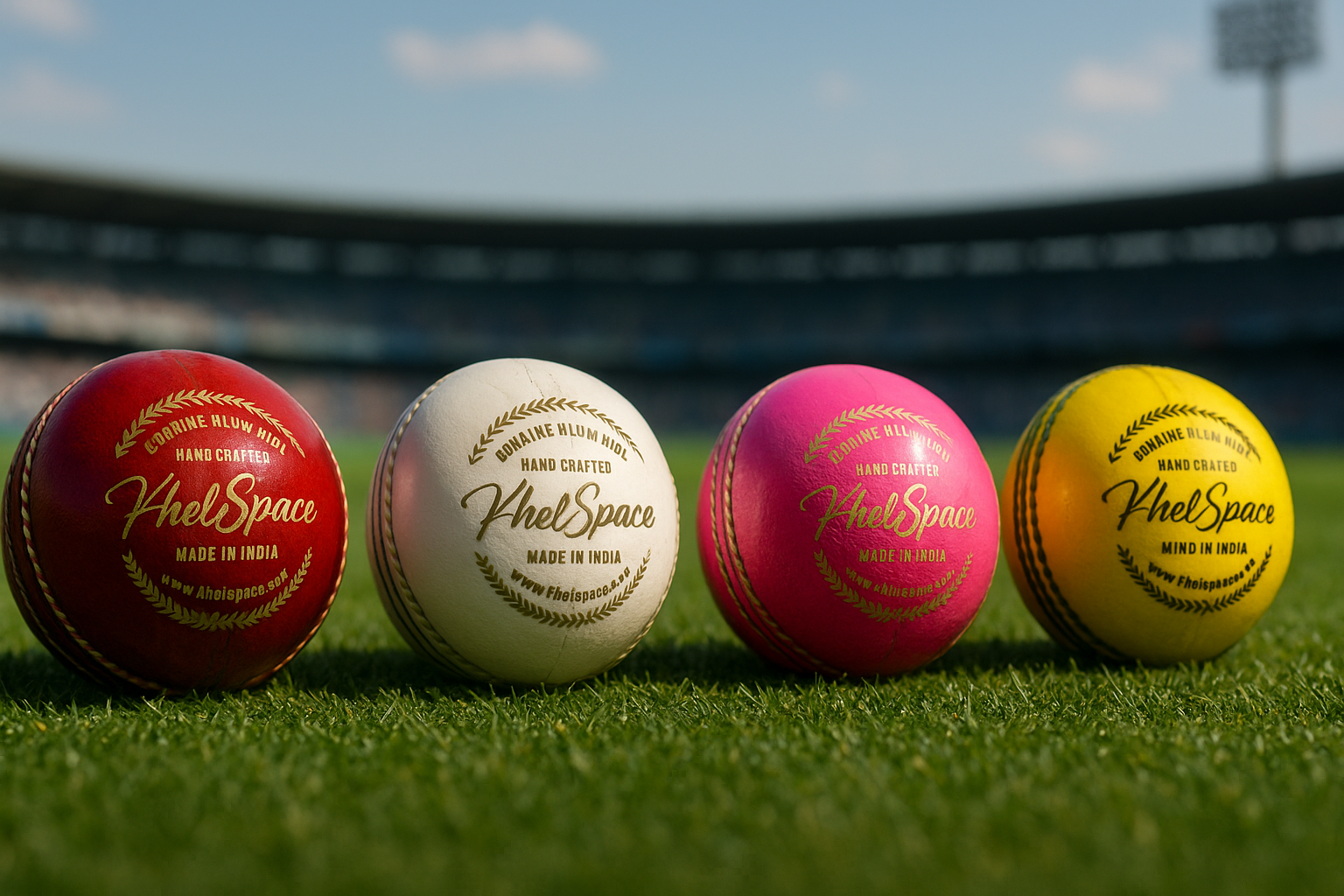 Cricket Ball Colours Explained: Key Differences Between Red, White, Pi ...