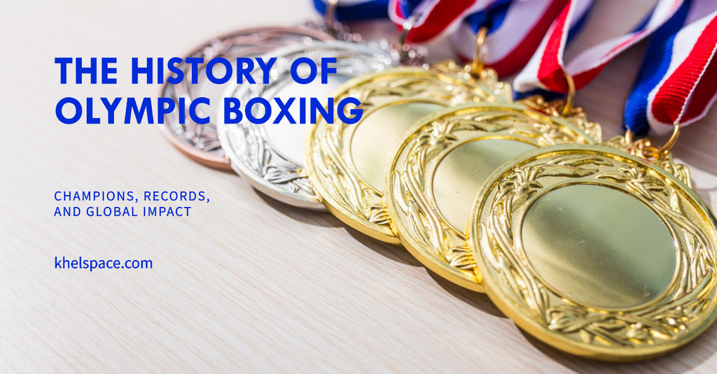 "The Complete History of Olympic Boxing: Champions, Records, and Globa ...