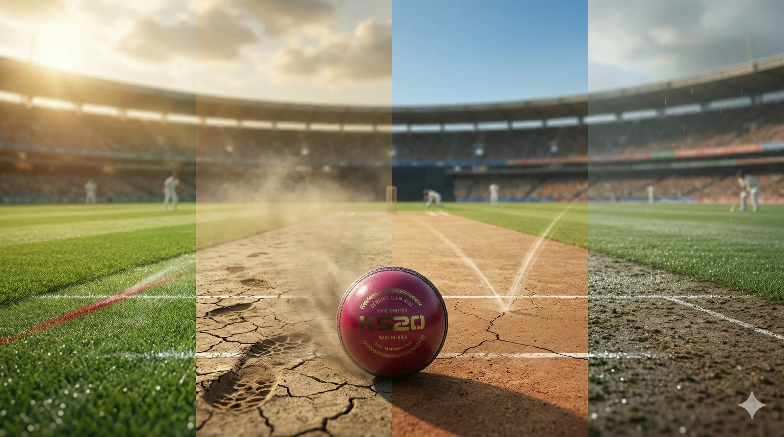 The Cricket Pitch: Cricket's Most Powerful Variable and How It Shapes ...